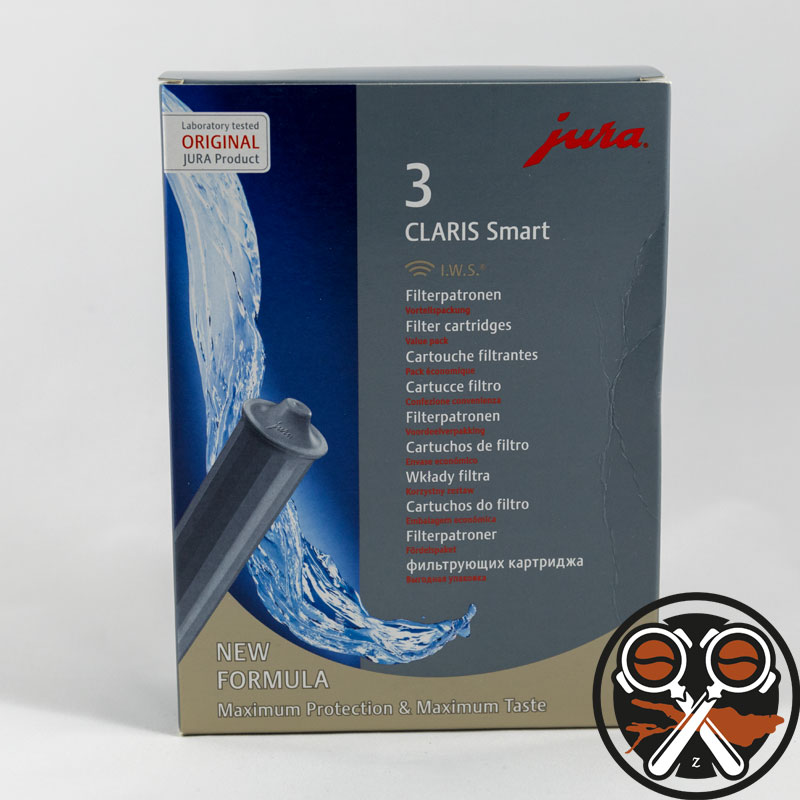 Jura CLARIS Smart (3er Packung) - Kaffeemaschinen Pilz in Gottmadingen